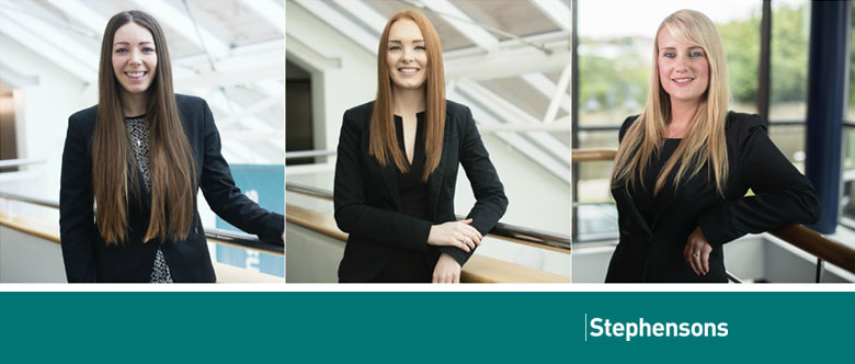 Stephensons Retains Three Trainee Solicitors - Stephensons Solicitors LLP